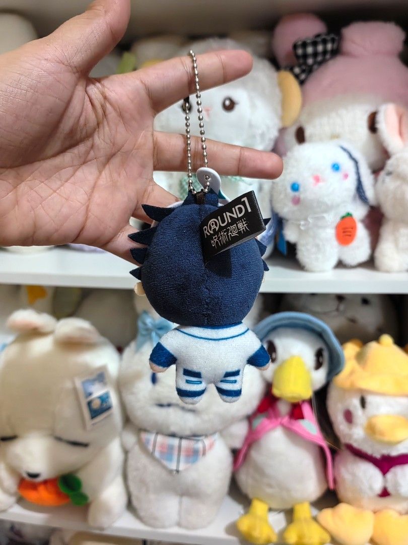 Megumi Fushiguro in Baseball Uniform Round 1 (Jujutsu Kaisen) Bag Charm ...