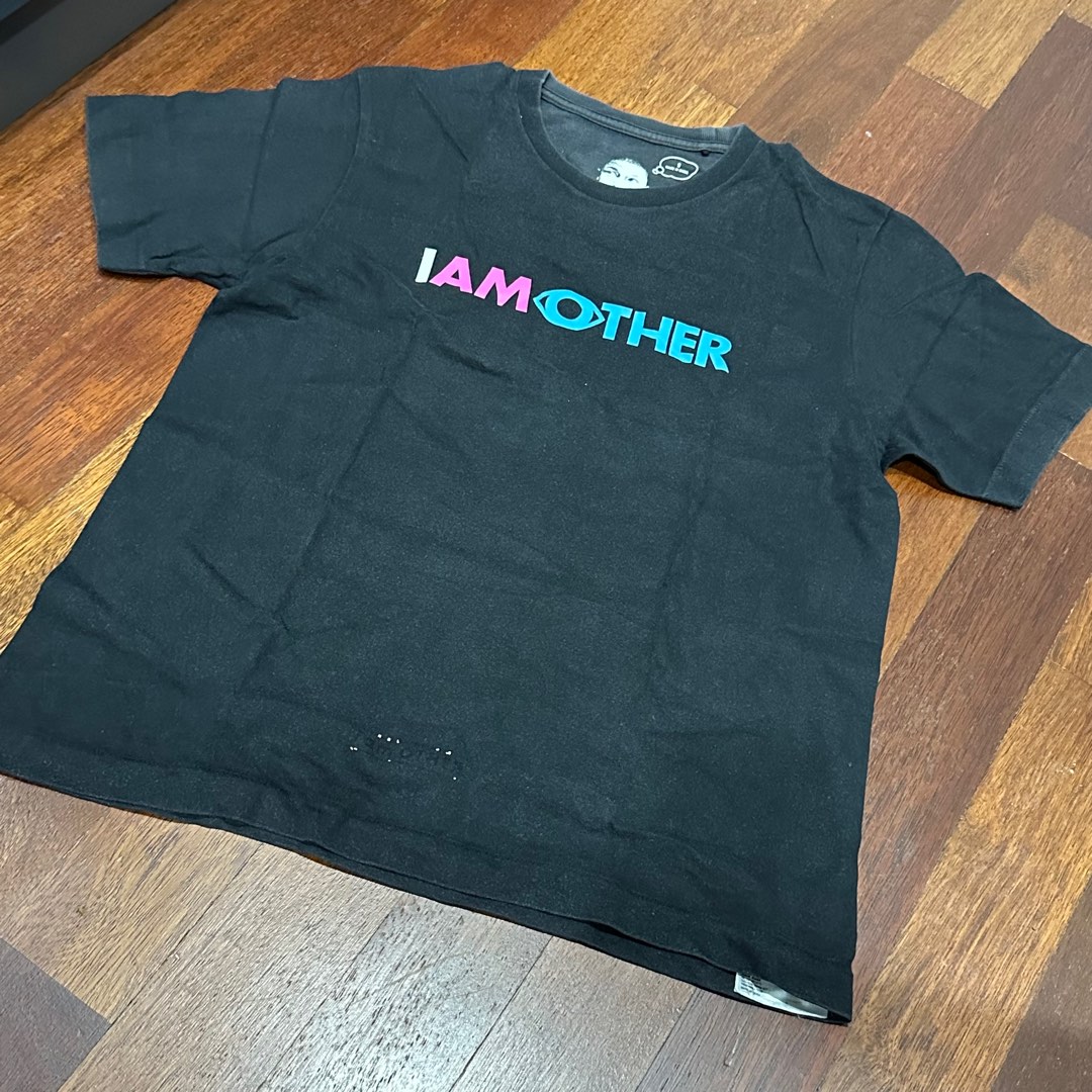 Men T Shirt Uniqlo i am OTHER Pharrell Williams, Men's Fashion, Tops ...