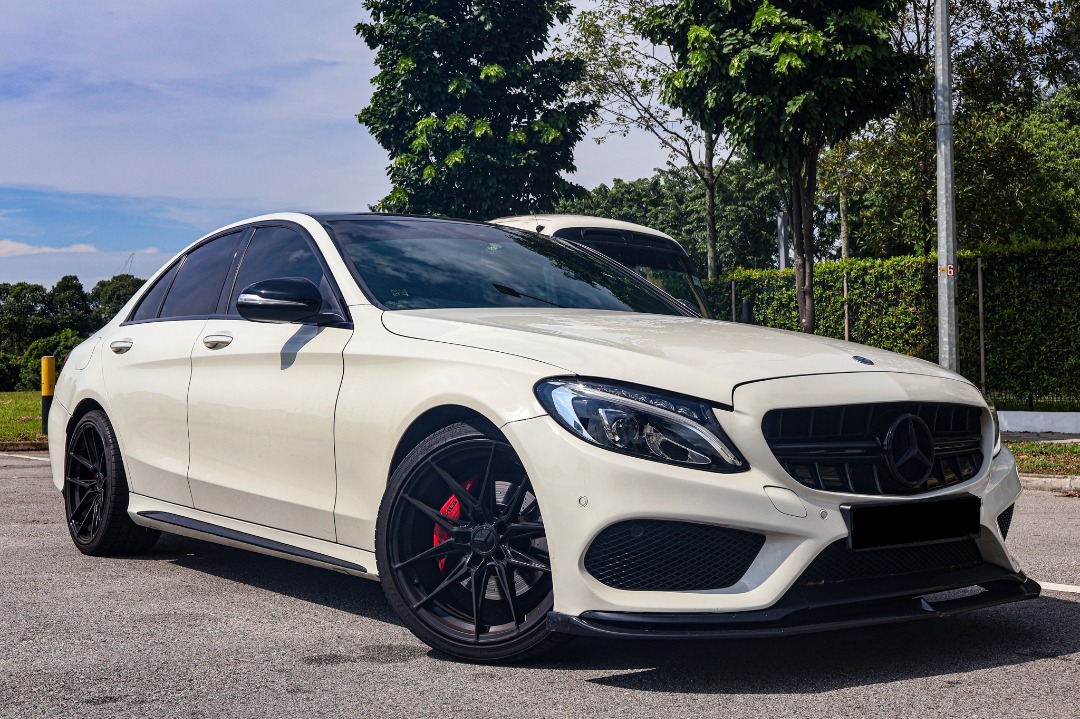 Mercedes-Benz C-Class C180 AMG Line Auto, Cars, Used Cars on Carousell