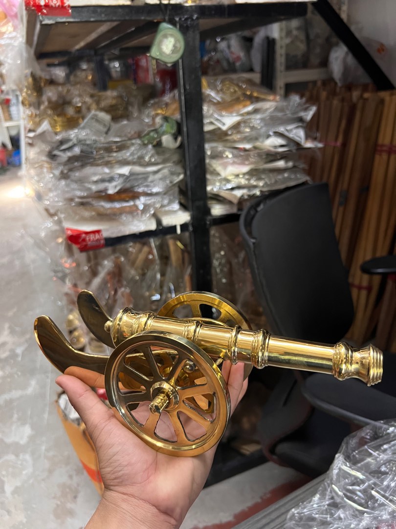 Meriam tembaga, barang tembaga, Hobbies & Toys, Collectibles ...