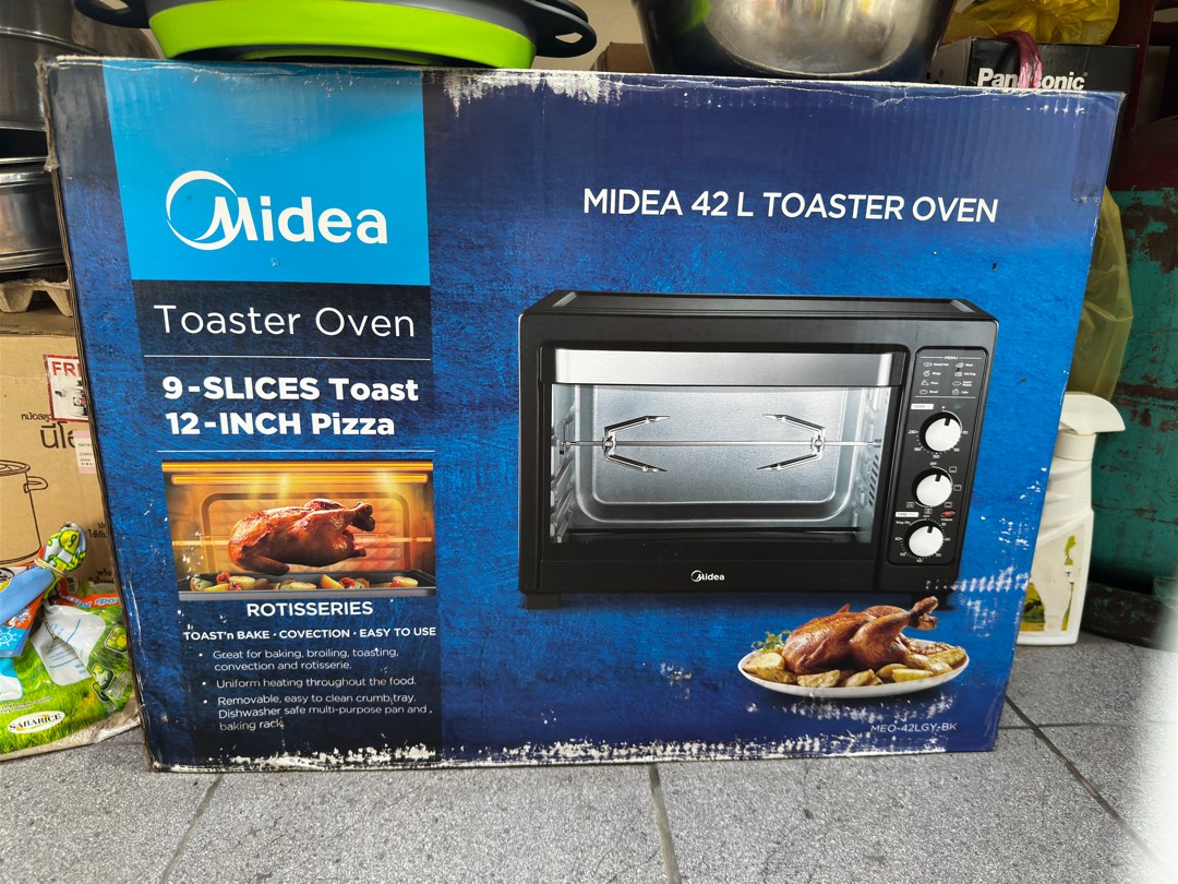 Midea Toaster Oven 42L, TV & Home Appliances, Kitchen Appliances, Ovens ...