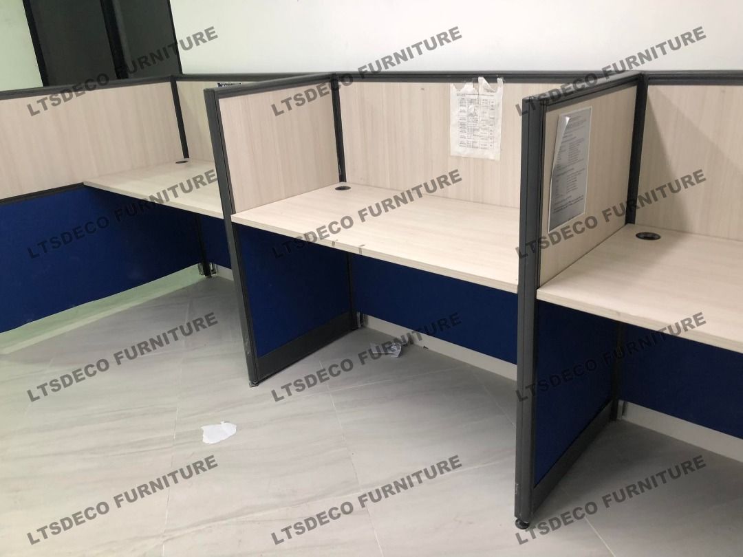 MODULAR WORKSTATION PARTITION | OFFICE PARTITIONS, Furniture & Home ...