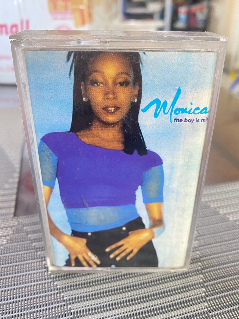 Monica - The Boy Is Mine - Philippines Original Pop R&B Music Album ...