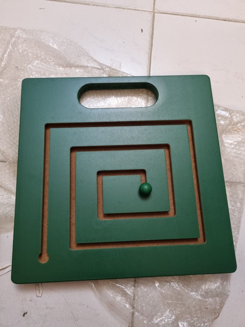 Montessori Pre-writing board, Hobbies & Toys, Stationery & Craft, Other ...