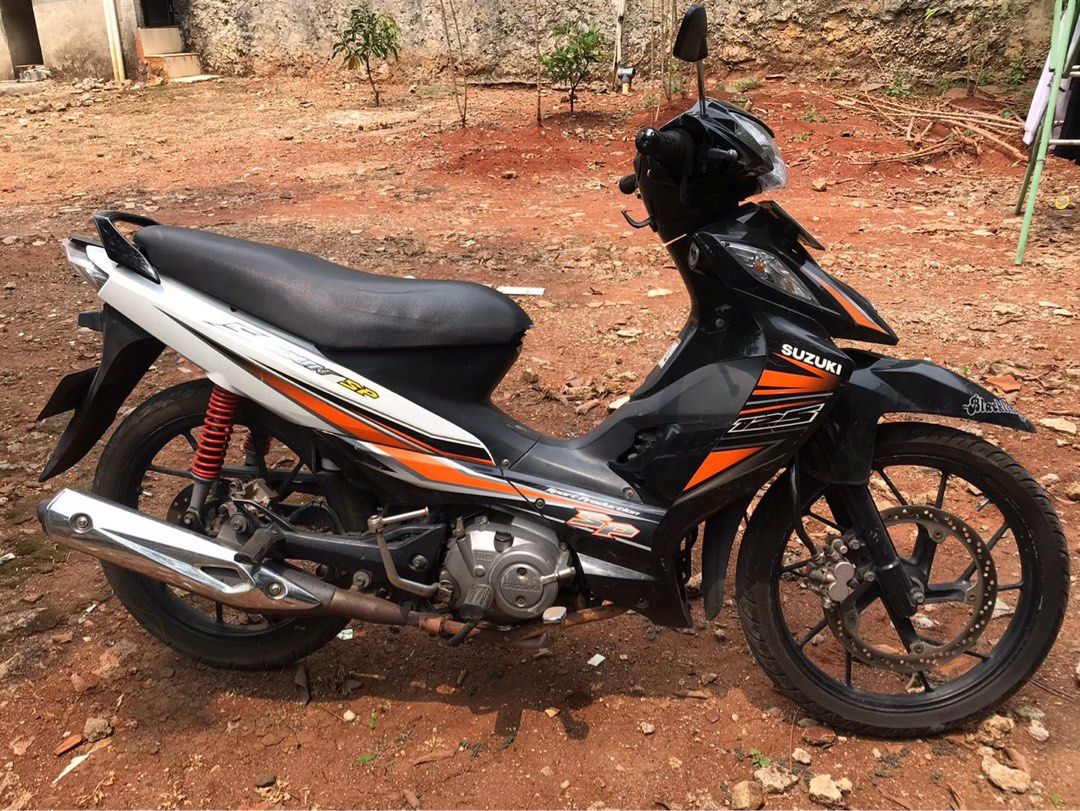 motor suzuki shogun sp 125 surat lengkap, Motor di Carousell