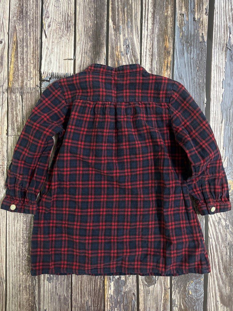 3y Muji girl shirt, Babies & Kids, Babies & Kids Fashion on Carousell