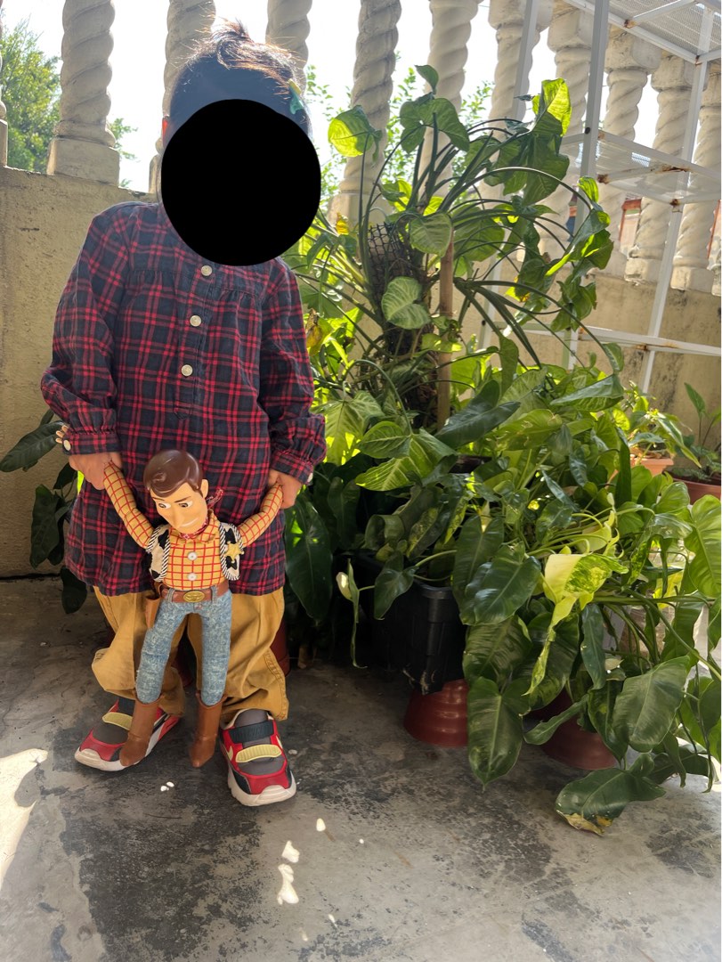 3y Muji girl shirt, Babies & Kids, Babies & Kids Fashion on Carousell