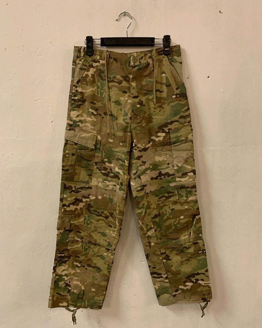 MULTICAM CAMO ARMY, Men's Fashion, Bottoms, Trousers on Carousell