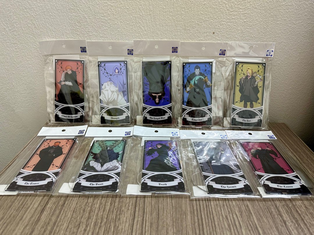 NARUTO X EEO 2023 Acrylic Stand Tarot Ver Japan Exclusive (Akatsuki set ...
