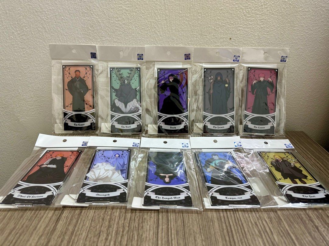 NARUTO X EEO 2023 Acrylic Stand Tarot Ver Japan Exclusive (Akatsuki set ...