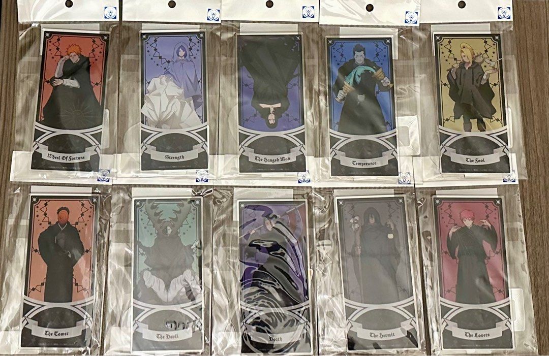 NARUTO X EEO 2023 Acrylic Stand Tarot Ver Japan Exclusive (Akatsuki set ...