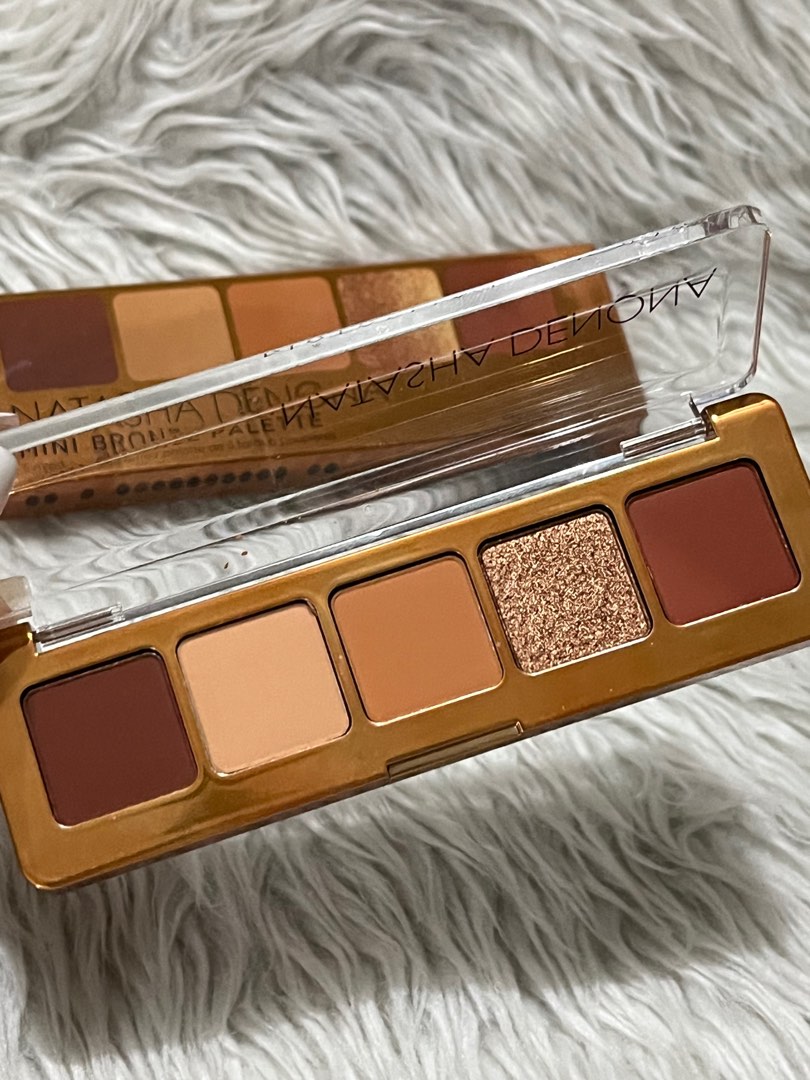 Natasha Denona Mini Bronze Palette 5 eyeshadow palette, Beauty ...