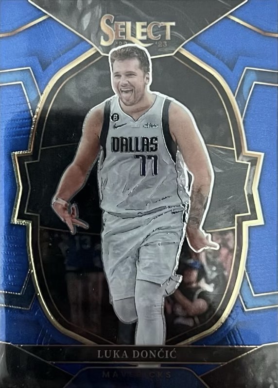 NBA CARDS | Luka Doncic | Concourse '23 [Team Color], Hobbies & Toys ...
