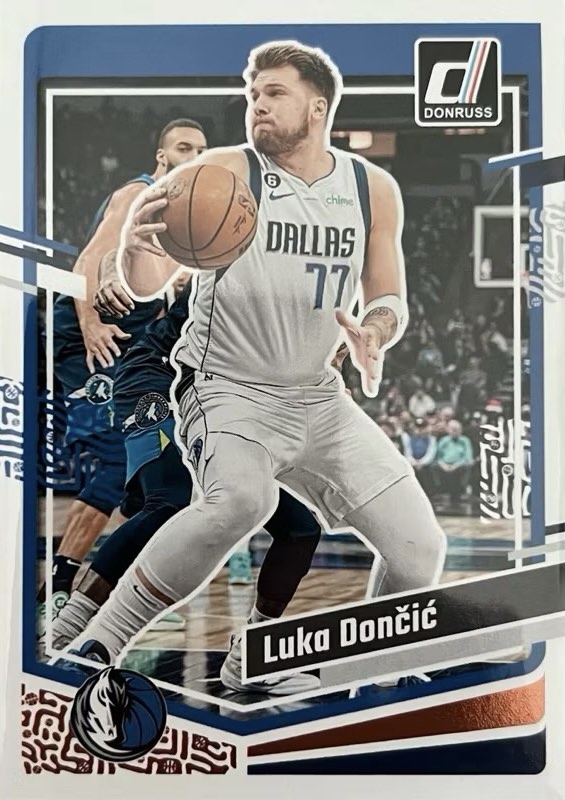 NBA CARDS | Luka Doncic | Donruss '24, Hobbies & Toys, Toys & Games on ...