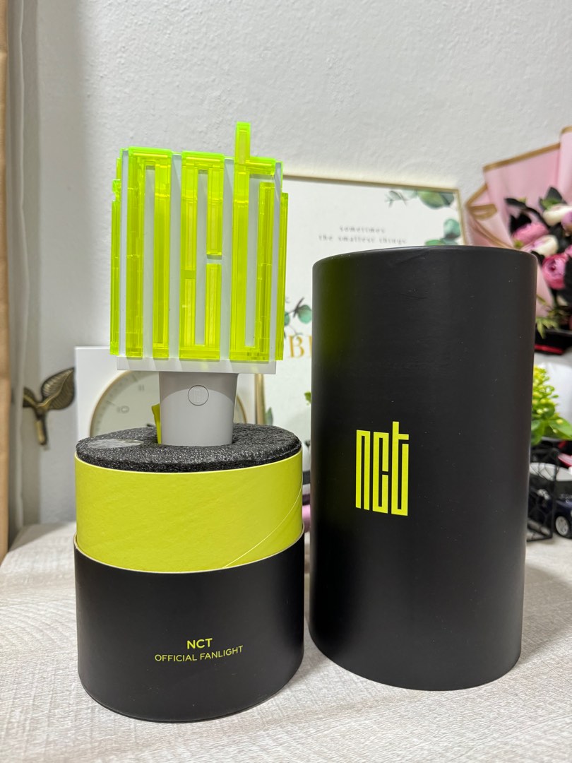 NCT LIGHTSTICK V1, Hobbies & Toys, Collectibles & Memorabilia, K-Wave ...