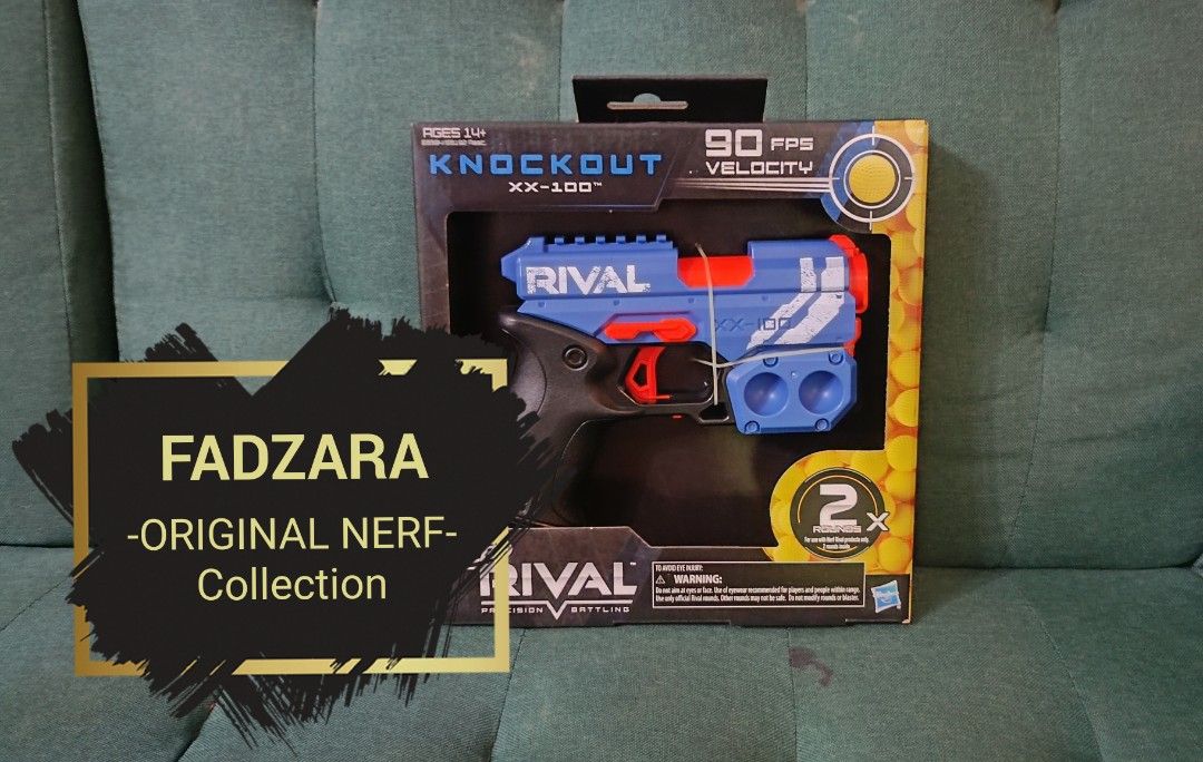 Nerf knockout SPECIAL PROMO!!, Hobbies & Toys, Toys & Games on Carousell