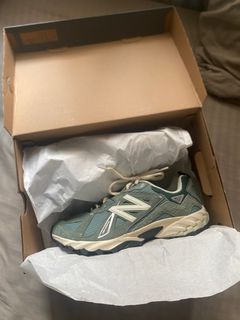 New Balance 424, Men's Fashion, Footwear, Sneakers on Carousell