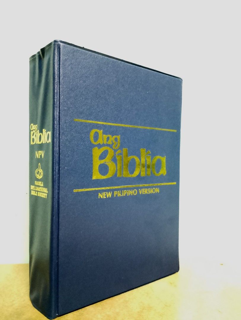 New Pilipino Version, Hobbies & Toys, Books & Magazines, Religion Books ... New Pilipino Version, Hobbies & Toys, Books & Magazines, Religion Books ...