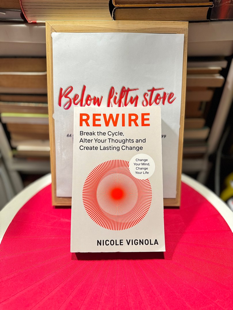 NEW!! Rewire Break the Cycle, Alter Your Thoughts and Create Lasting Change, Hobbies & Toys ...