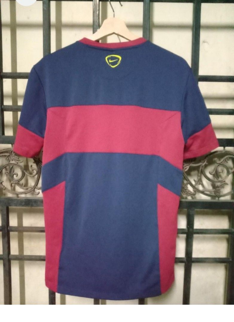 Nike Dri Fit Barca FC Training Football Soccer Jersey 13/14, Men's ...