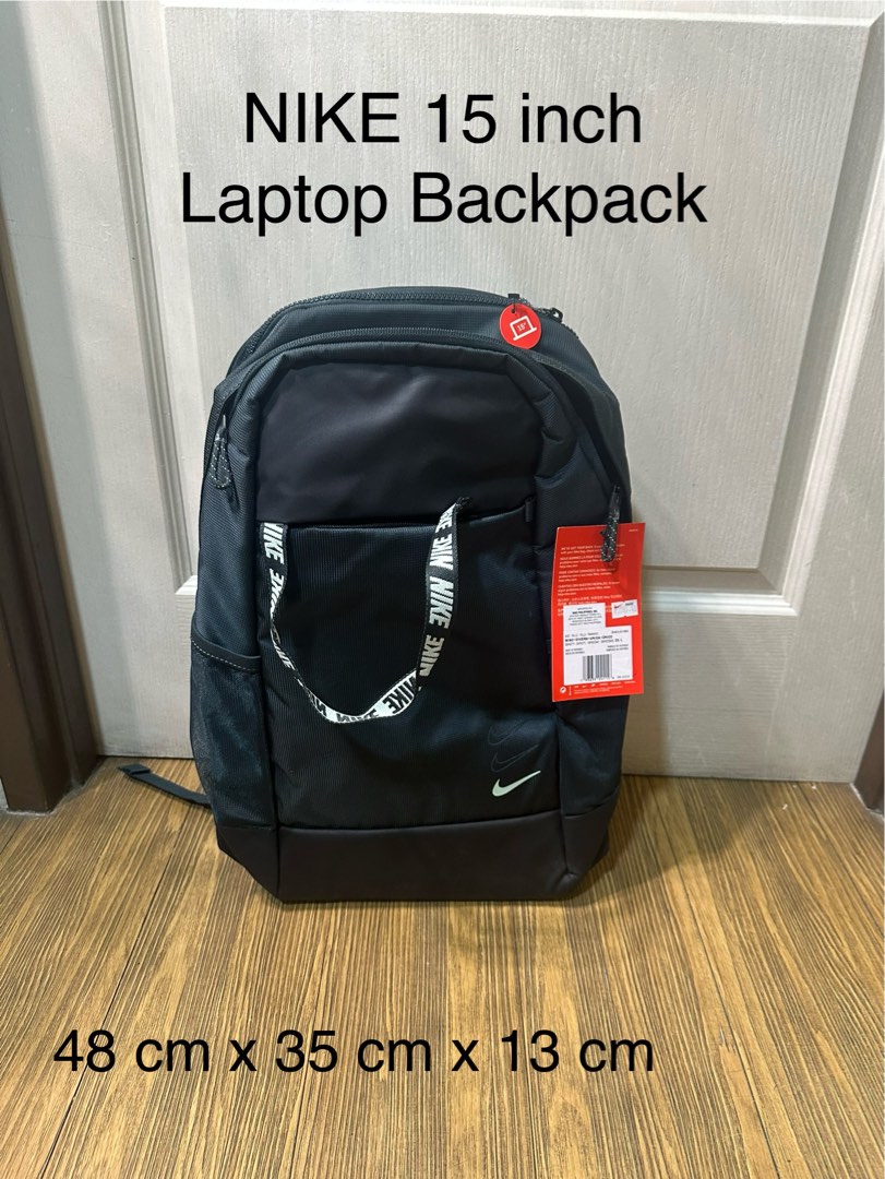 Nike Laptop Backpack, Women's Fashion, Bags & Wallets, Backpacks on ...