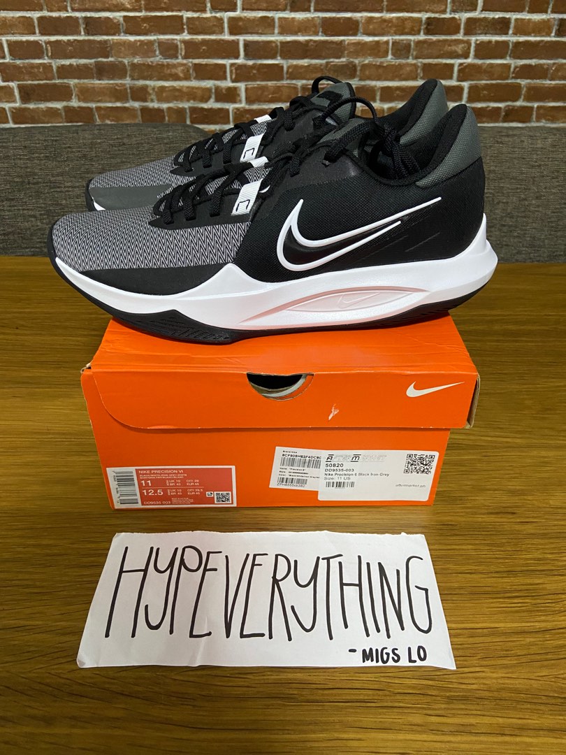 Nike Precision 6 Oreo, Men's Fashion, Footwear, Sneakers on Carousell