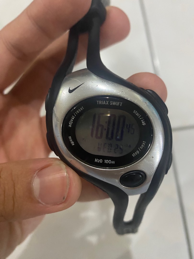 nike triax digital, Men's Fashion, Watches & Accessories, Watches on ...