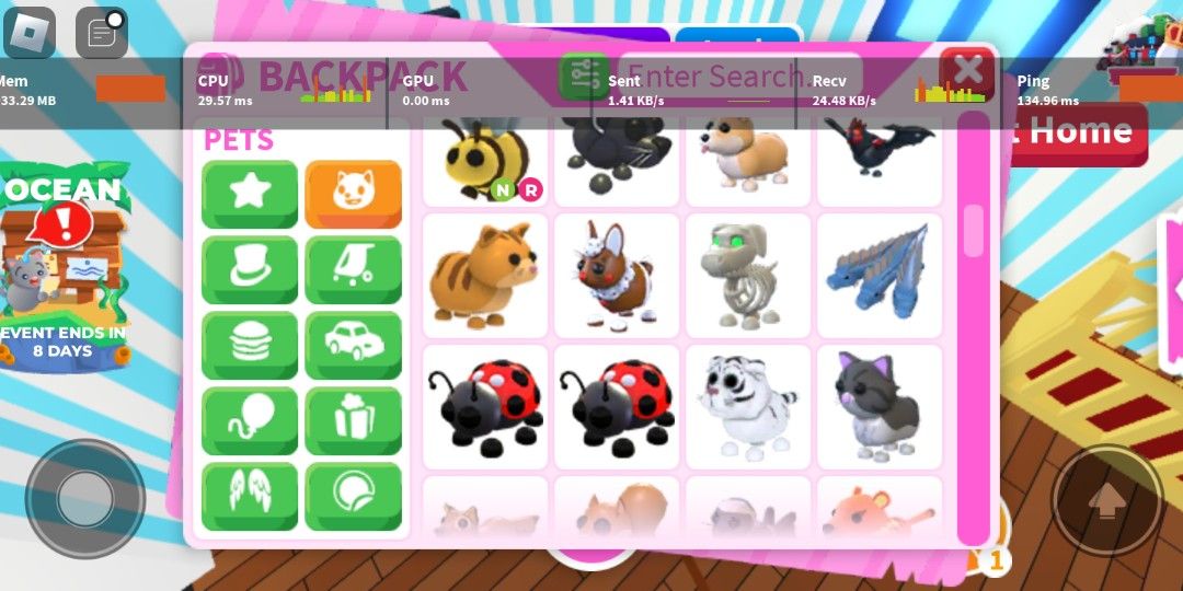NINJA LEGEND AND ADOPT ME PET, Video Gaming, Video Games, Others on ...