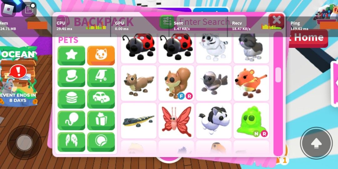 NINJA LEGEND AND ADOPT ME PET, Video Gaming, Video Games, Others on ...
