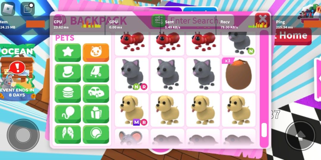 NINJA LEGEND AND ADOPT ME PET, Video Gaming, Video Games, Others on ...