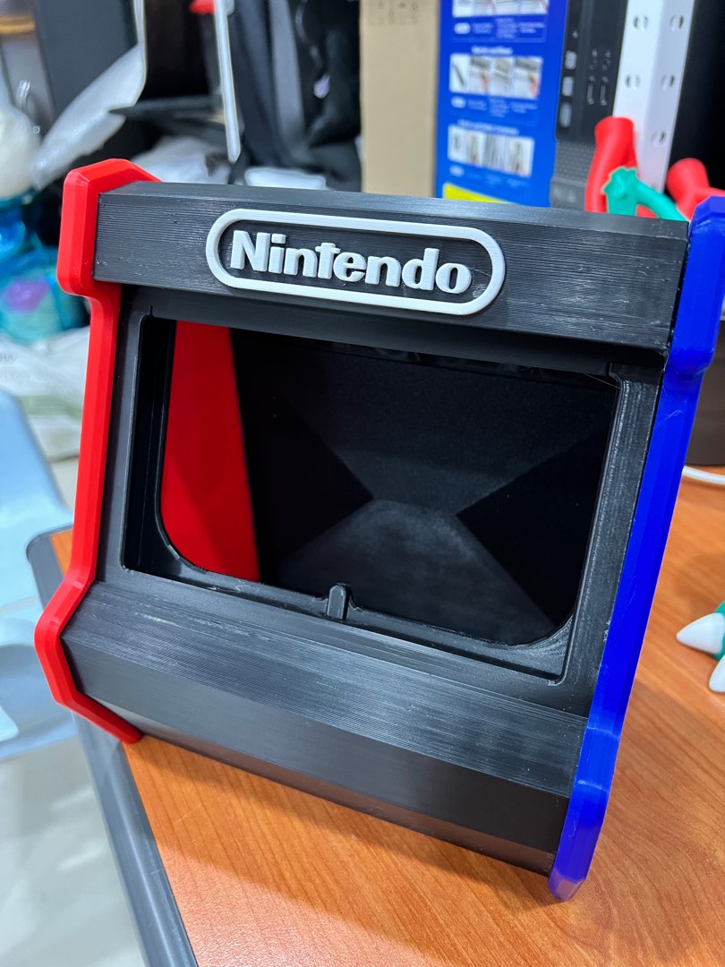 Nintendo Switch Console box, Video Gaming, Video Games, Nintendo on ...