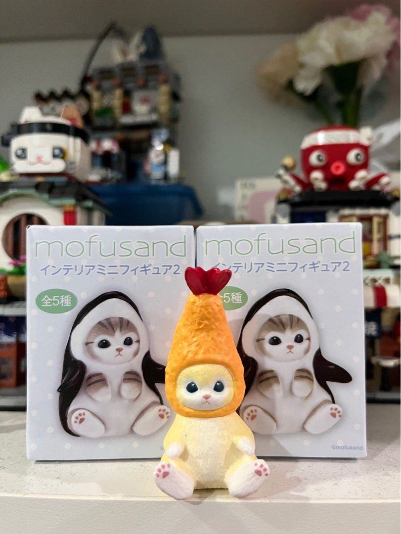 [OFFICIAL FROM JAPAN] mofusand blind box series 2, Hobbies & Toys, Toys ...