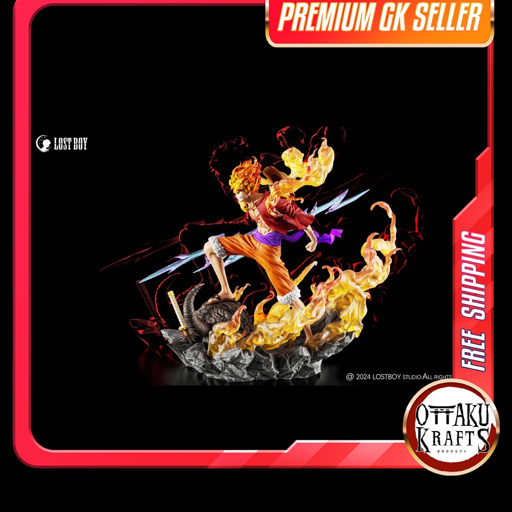 One Piece | Monkey D Luffy | Lost Boy Studio | 【FREE Shipping - READY ...