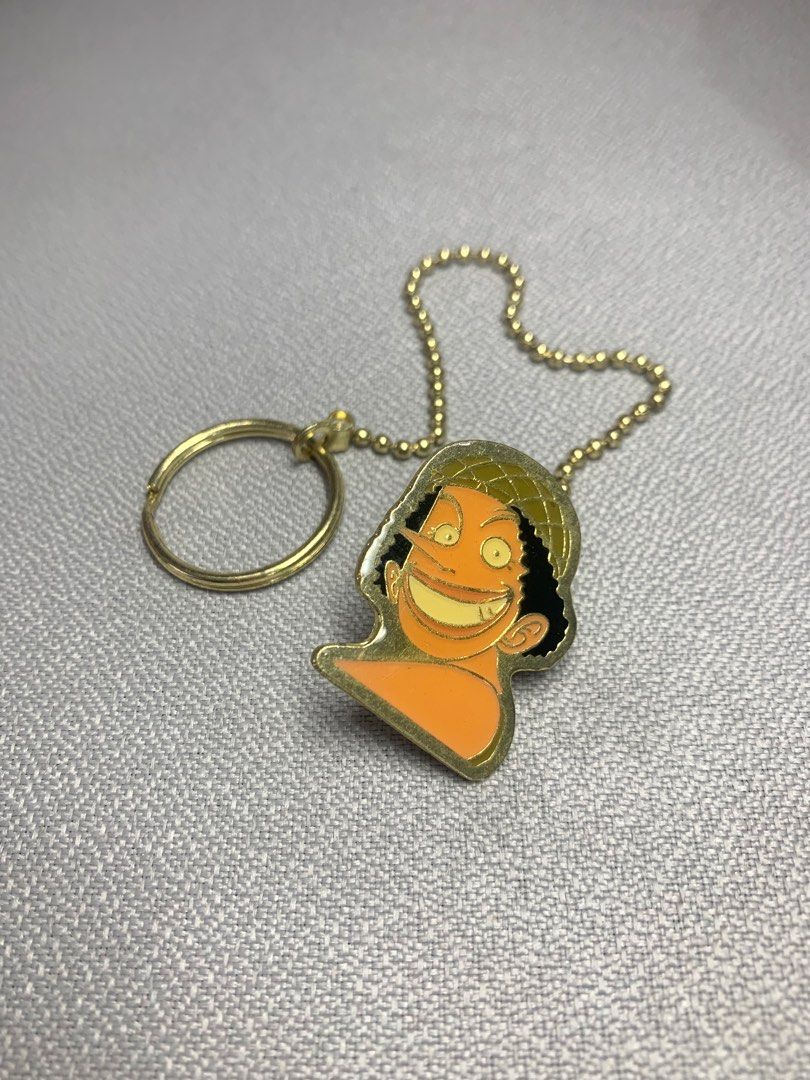 One Piece Ussop Keychain, Hobbies & Toys, Collectibles & Memorabilia ...