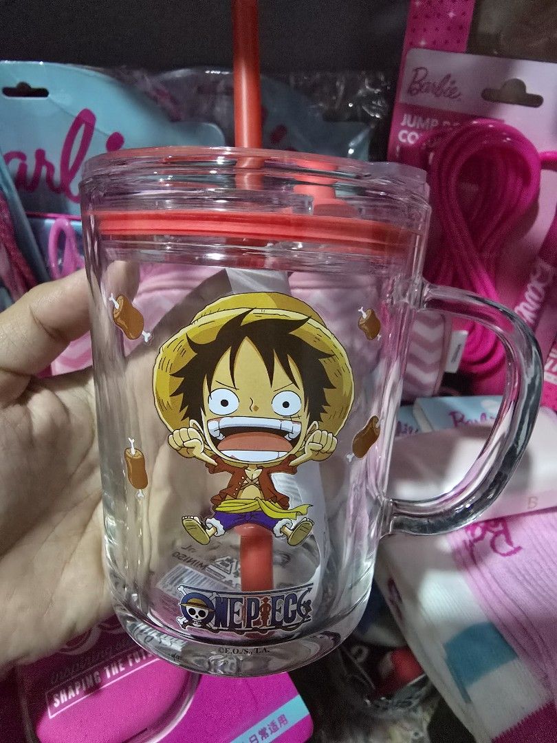 One Piece x Miniso - Mug Luffy, Furniture & Home Living, Kitchenware ...