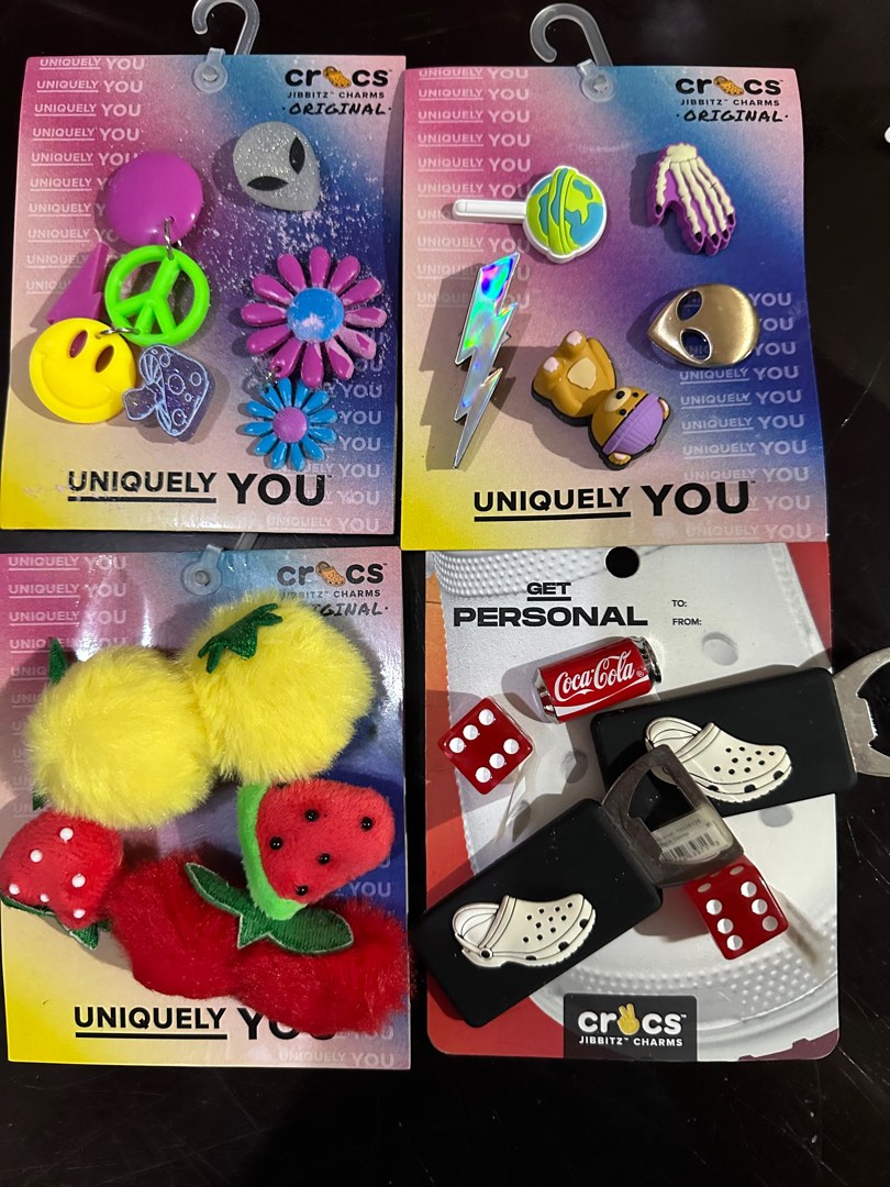ORIGINAL CROCS JIBBITZ, Women's Fashion, Jewelry & Organizers, Charms ...