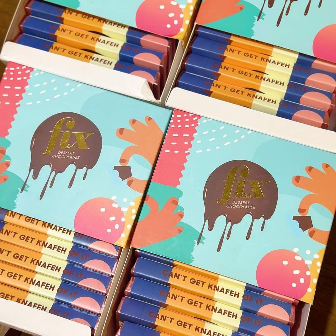 Original FIX CHOCOLATE BAR, Food & Drinks, Other Food & Drinks on Carousell