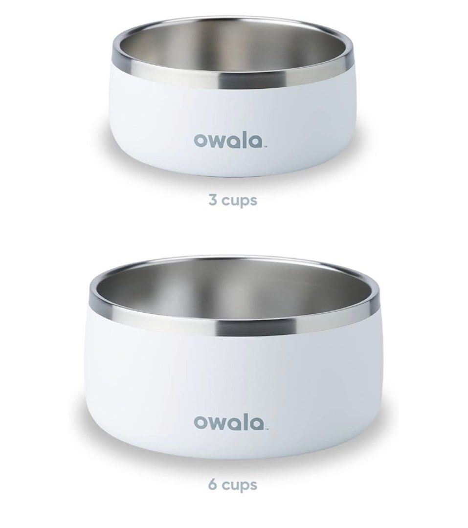 Owala Pet Bowl: Turquoise & Caicos (PLEASE CHAT TO PURCHASE), Pet ...