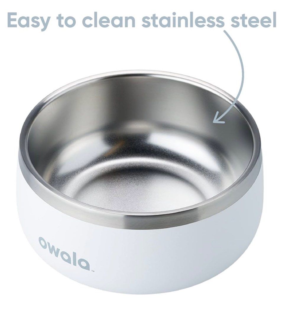 Owala Pet Bowl: Turquoise & Caicos (PLEASE CHAT TO PURCHASE), Pet ...