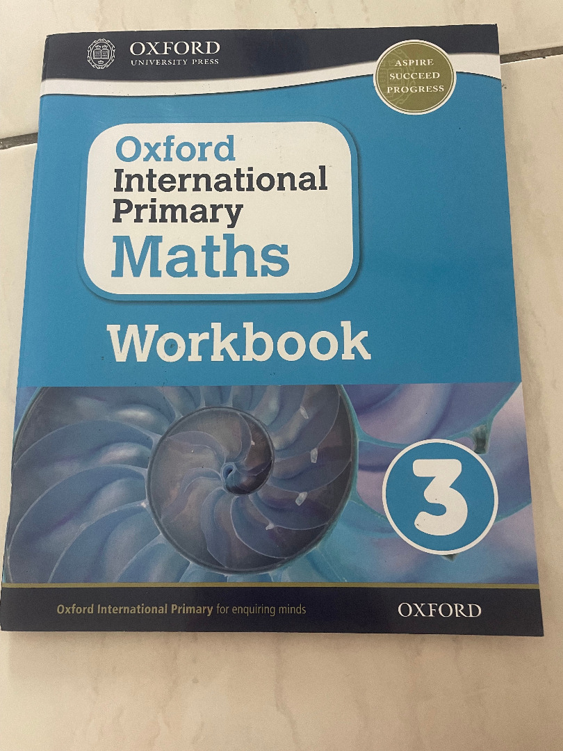 Oxford International Primary Maths 3 Workbook, Hobbies & Toys, Books ...