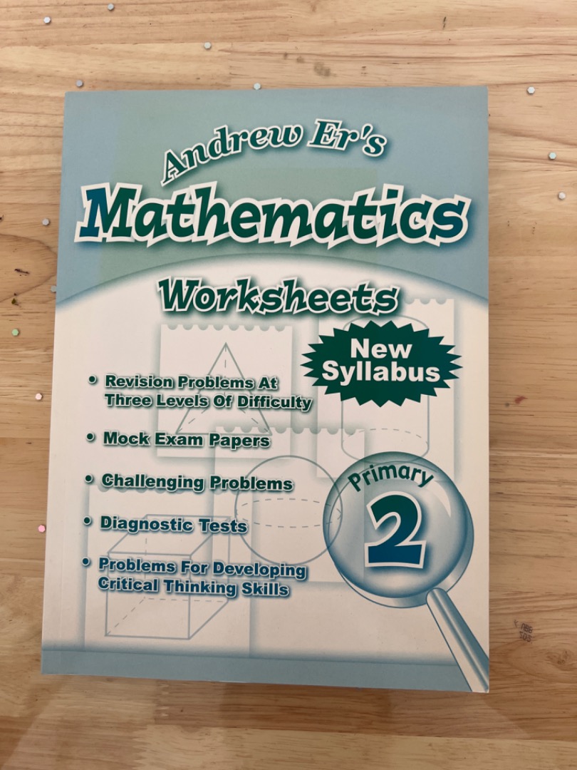 P2 Mathematics assessment book for sale, Hobbies & Toys, Books ...