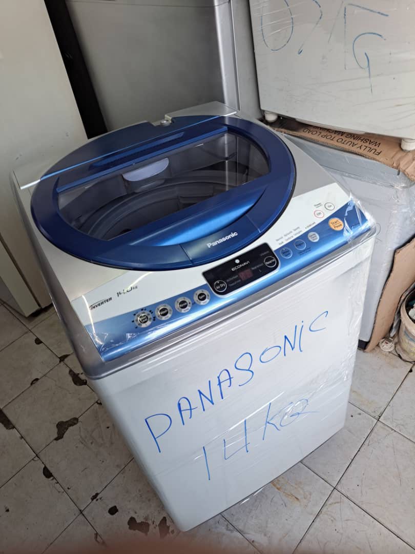 Panasonic 14kg full autocratic washing machine good condition one month ...