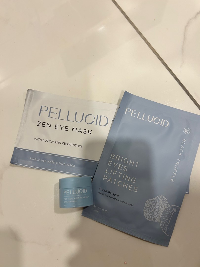Pellucid Zen Eye Mask, Eyes Lifting Patches, Eye Serum with free gifts ...