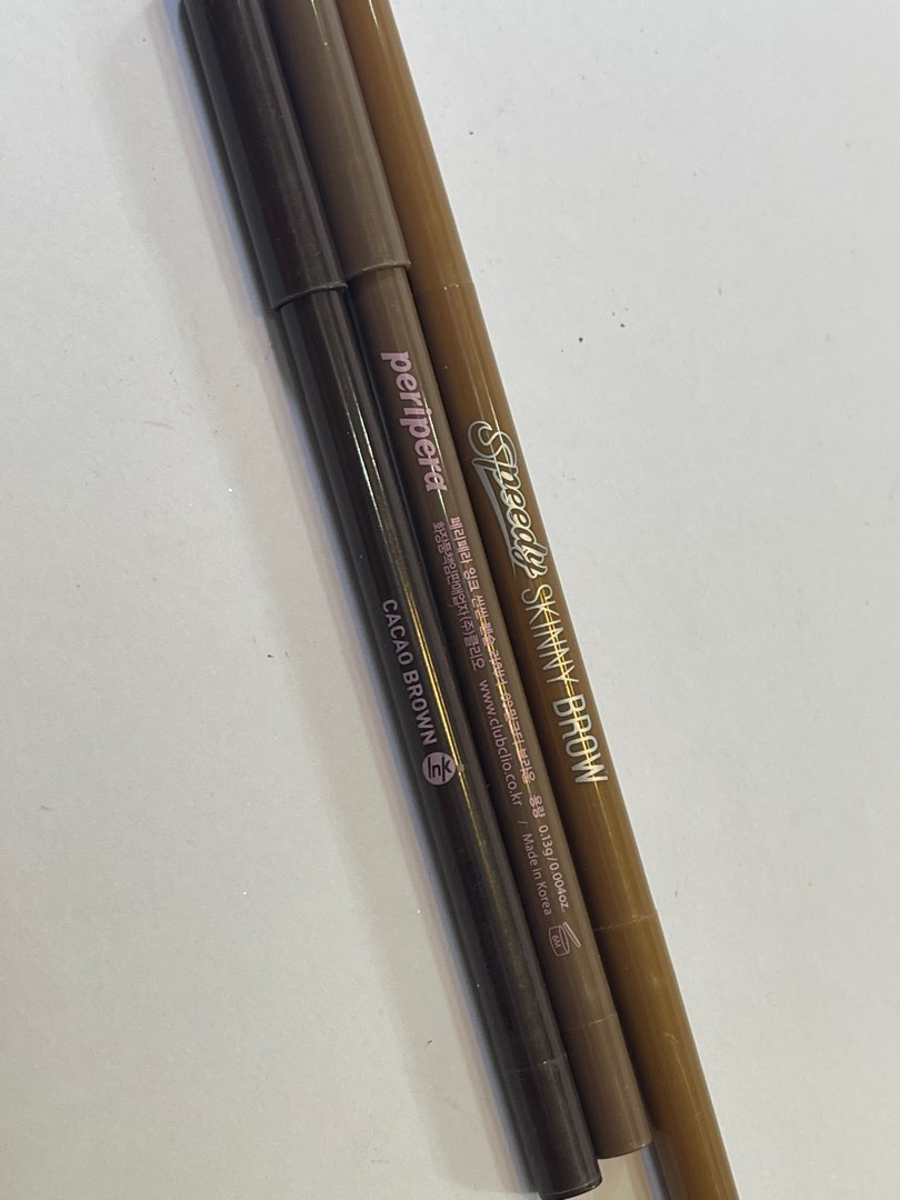 Peripera pencil eyeliner and eyebrow bundle, Beauty & Personal Care ...