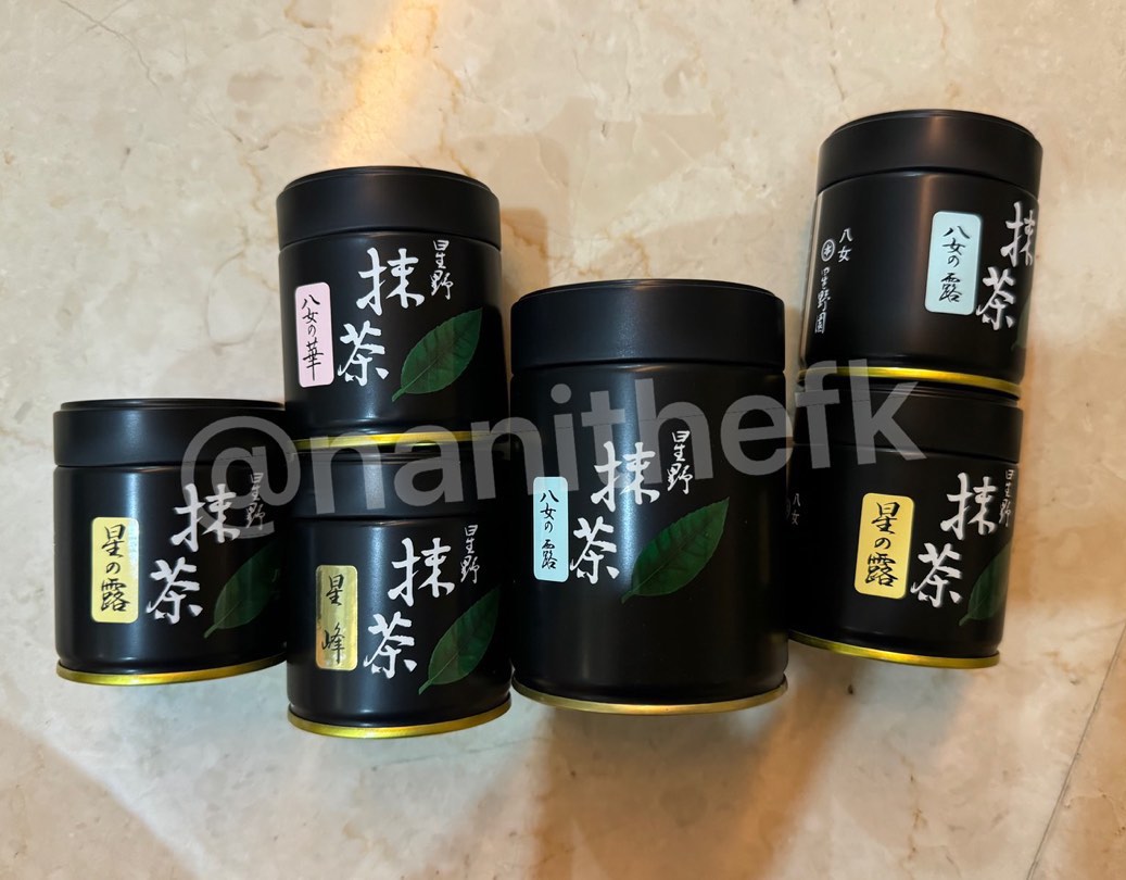 [PO] Hoshino Seichaen Matcha Yame Fukuoka, Food & Drinks, Beverages on ...