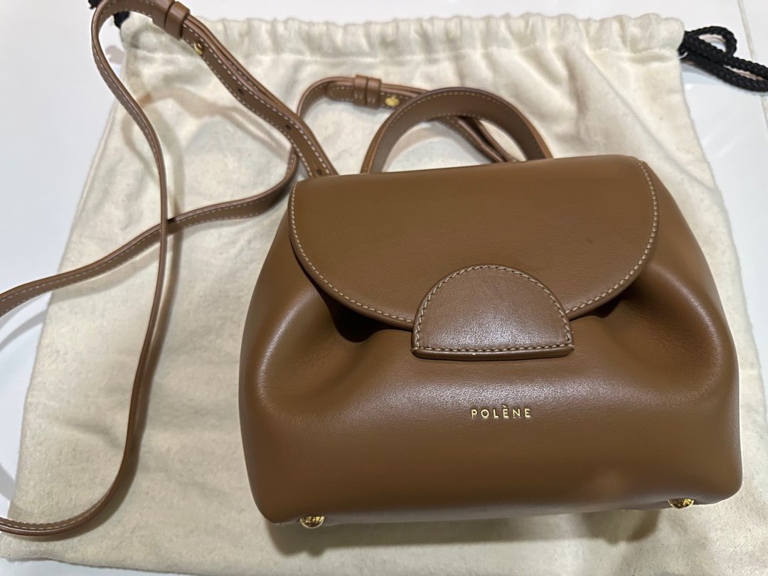 Polene Number One Nano Smooth, Luxury, Bags & Wallets on Carousell