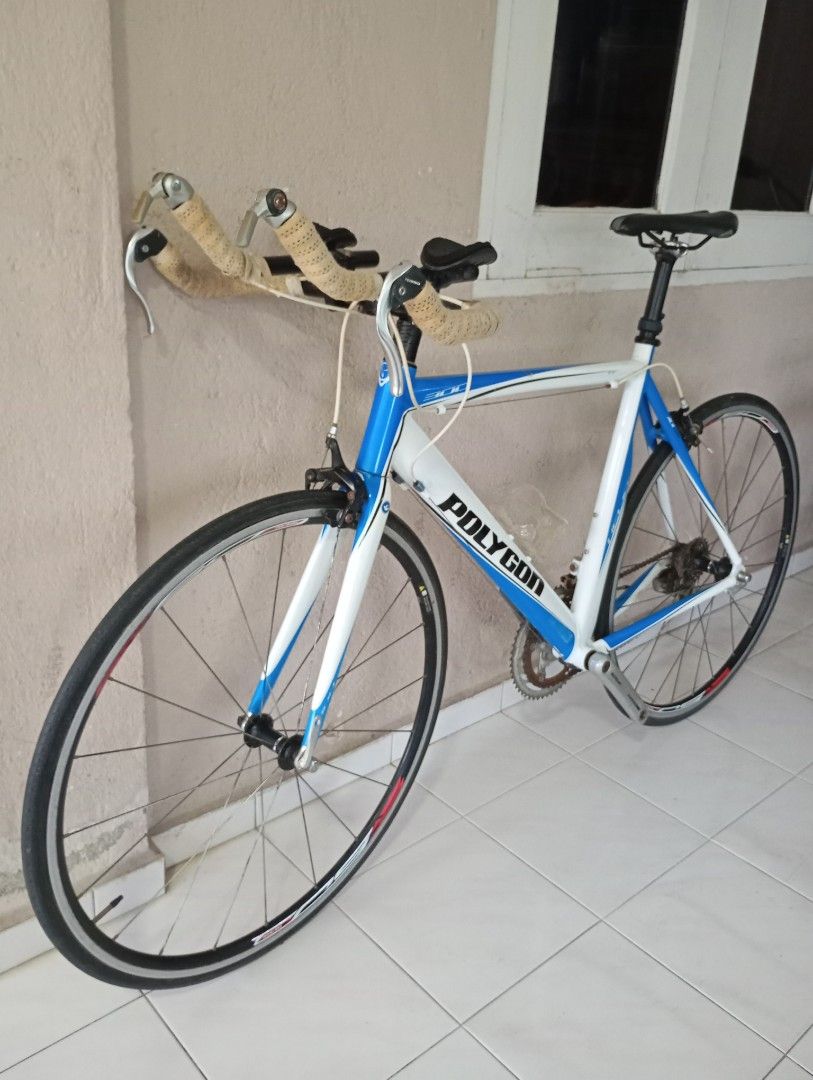 POLYGON Helios TT300, Sports Equipment, Bicycles & Parts, Bicycles on ...