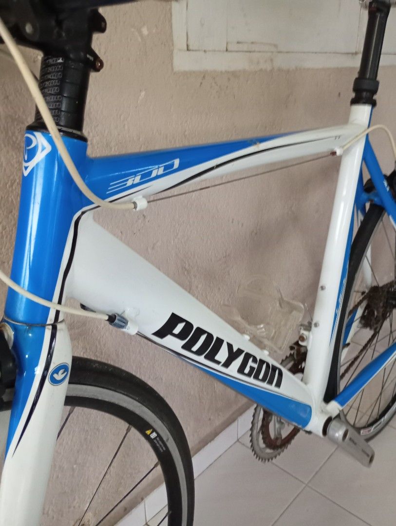 POLYGON Helios TT300, Sports Equipment, Bicycles & Parts, Bicycles on ...