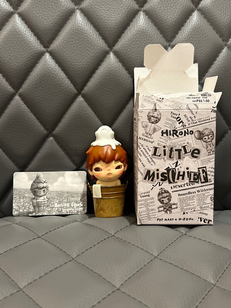 [POP MART] Hirono Little Mischief - Boiling Frog, Hobbies & Toys, Toys ...