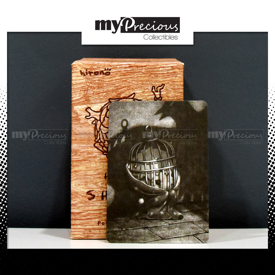 Pop Mart Hirono Shelter Series 确认款 Blind Box Birdcage Popmart Bird Cage ...